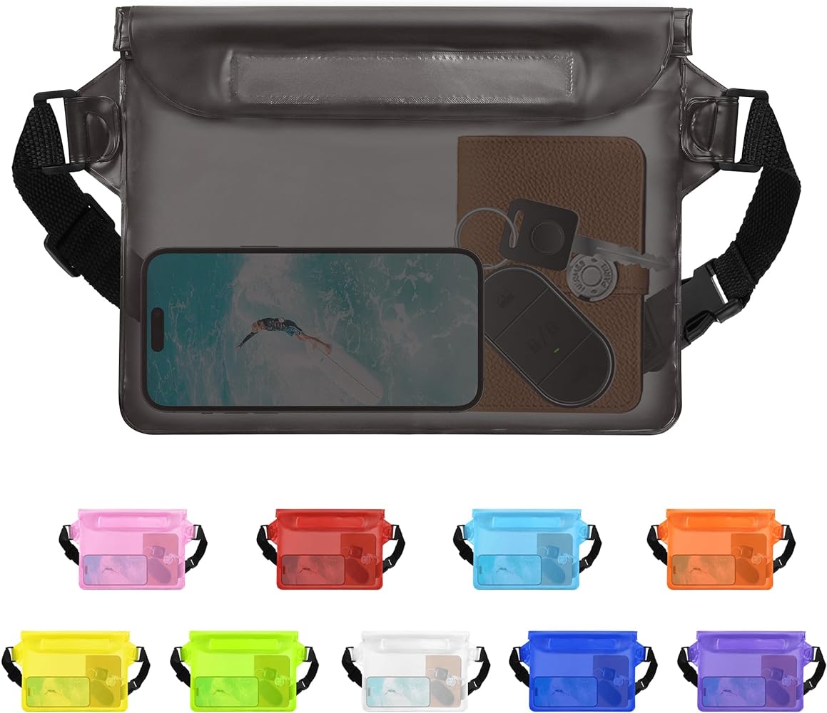 Waterproof Waist Pouch – Jay's Varieties