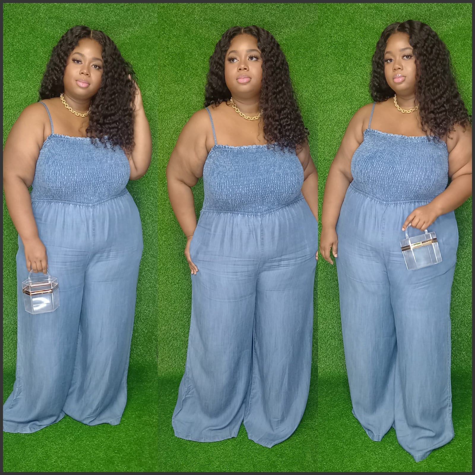 Azure Mirage Jumpsuit Curvy – Jay's Varieties
